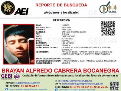 H. Congreso de Nuevo León | Búsqueda de Personas No Localizadas y ...