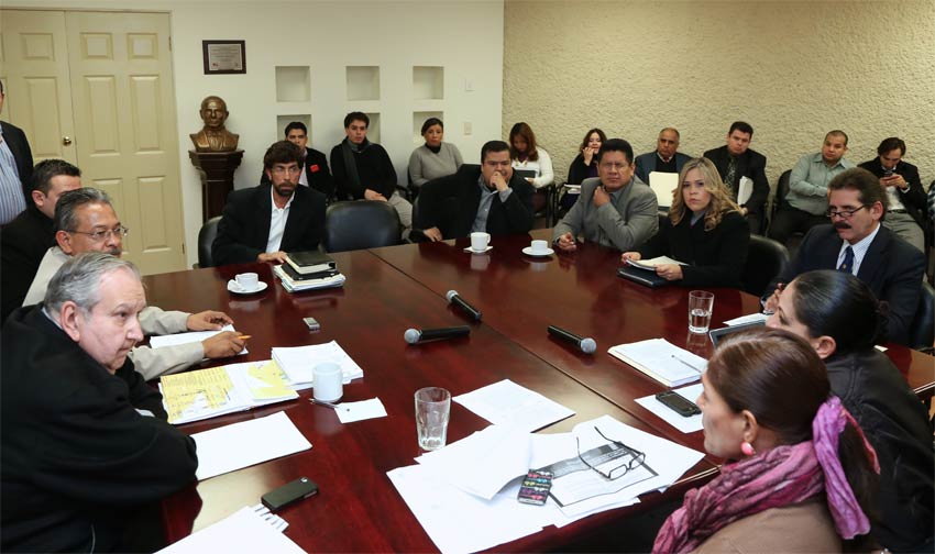 H. Congreso de Nuevo León | ANALIZAN DIPUTADOS SOLICITUDES DE DENUNCIA PENAL POR PARTE DE LA ASE