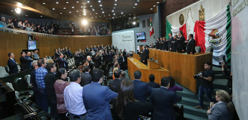 H. Congreso de Nuevo León | INICIA SEGUNDO PERIODO ORDINARIO DE SESIONES DEL SEGUNDO AÑO LEGISLATIVO
