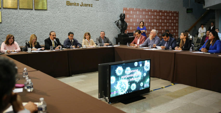 H. Congreso de Nuevo León | ACUDE A COMPARECER SECRETARIO DE SALUD