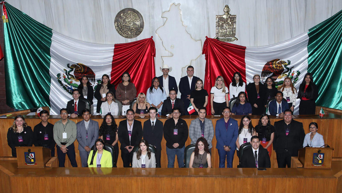 H. Congreso de Nuevo León | Arranca Congreso Decimoséptimo Parlamento de Jóvenes