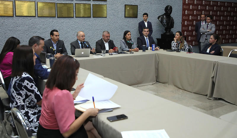 H. Congreso de Nuevo León | CONGRESO LOCAL TRABAJARÁ PARA MEJORAR LA SEGURIDAD EN LA ENTIDAD